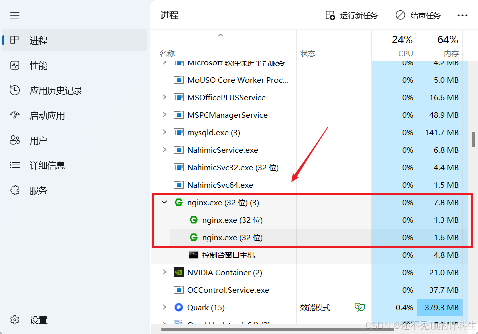 ngnix下载使用（前端vue网页部署）-CSDN博客