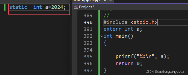 关于static在C语言当中的使用_c语言 函数中使用static-CSDN博客