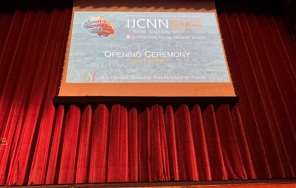 参会记录｜IJCNN 2025（Rome，Italy）-CSDN博客