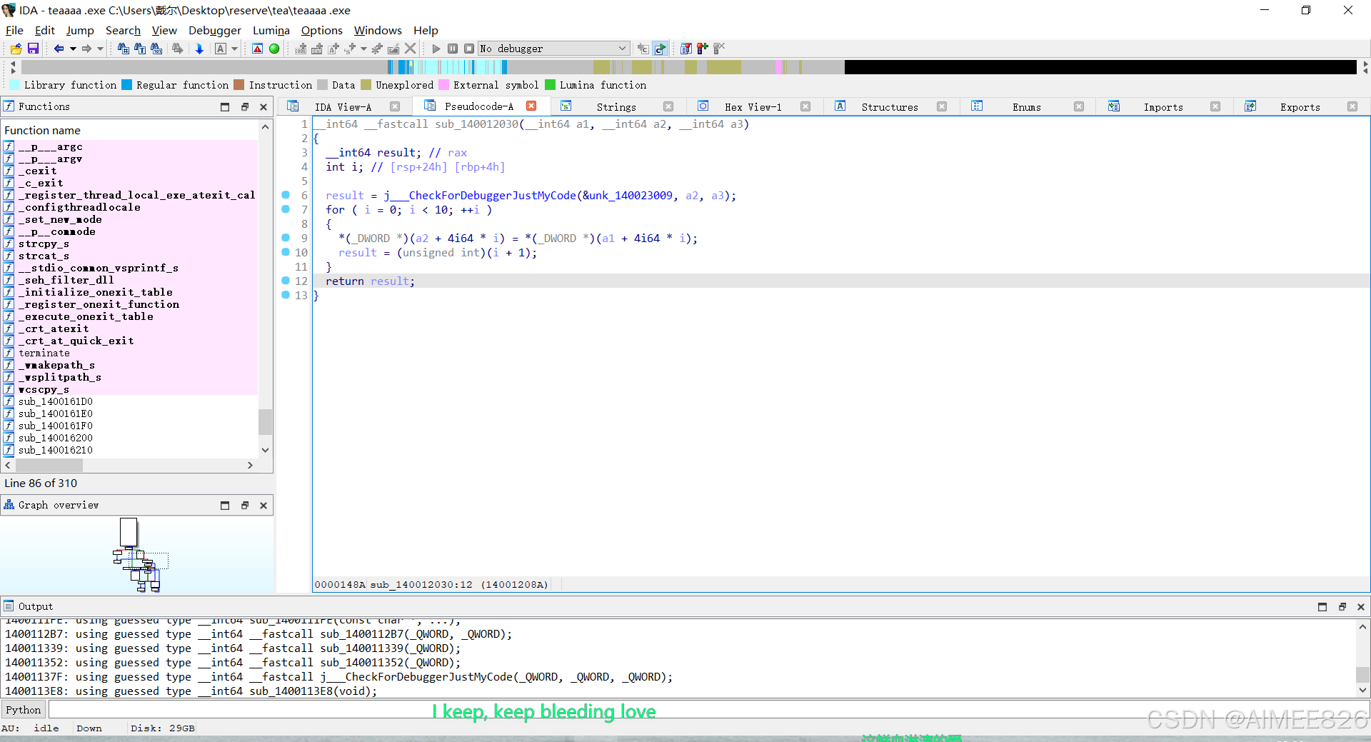 [GDOUCTF 2023]Tea wp-CSDN博客