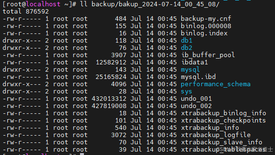 xtrabackup的基本使用-CSDN博客