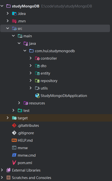 Spring Boot 接入 MongoDB 完整教程_springboot mongodb-CSDN博客