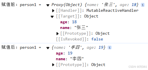 Vue3修改reactive定义的数组或者对象，失去响应式的问题！ Csdn博客