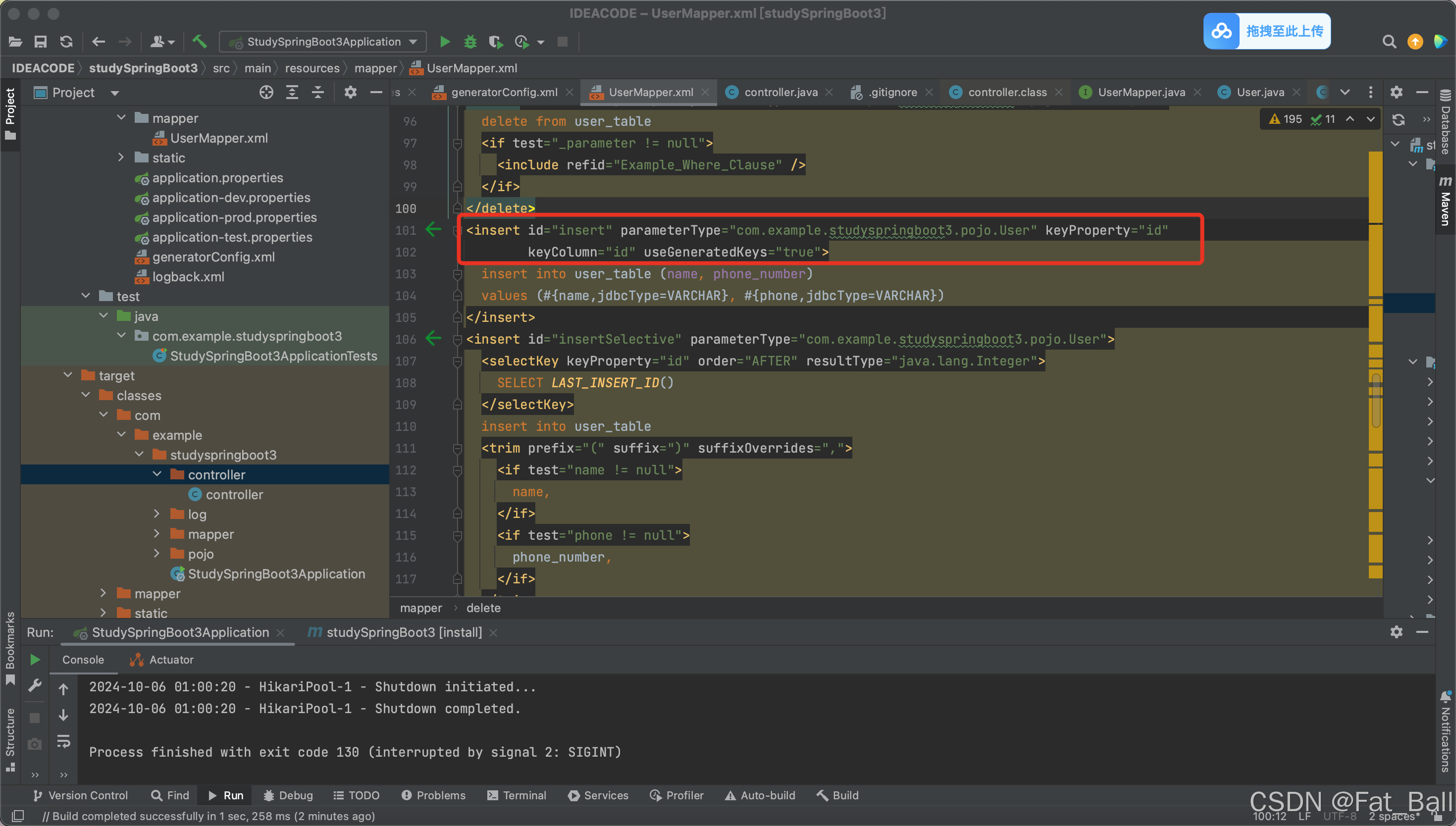 Mybatis-Generator的使用_mybatis-generator-maven-plugin-CSDN博客