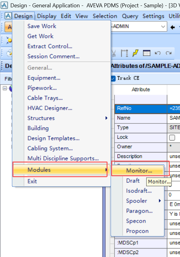 PDMS（PDMS Design 12.1.SP4）——软件登录与基本操作-CSDN博客