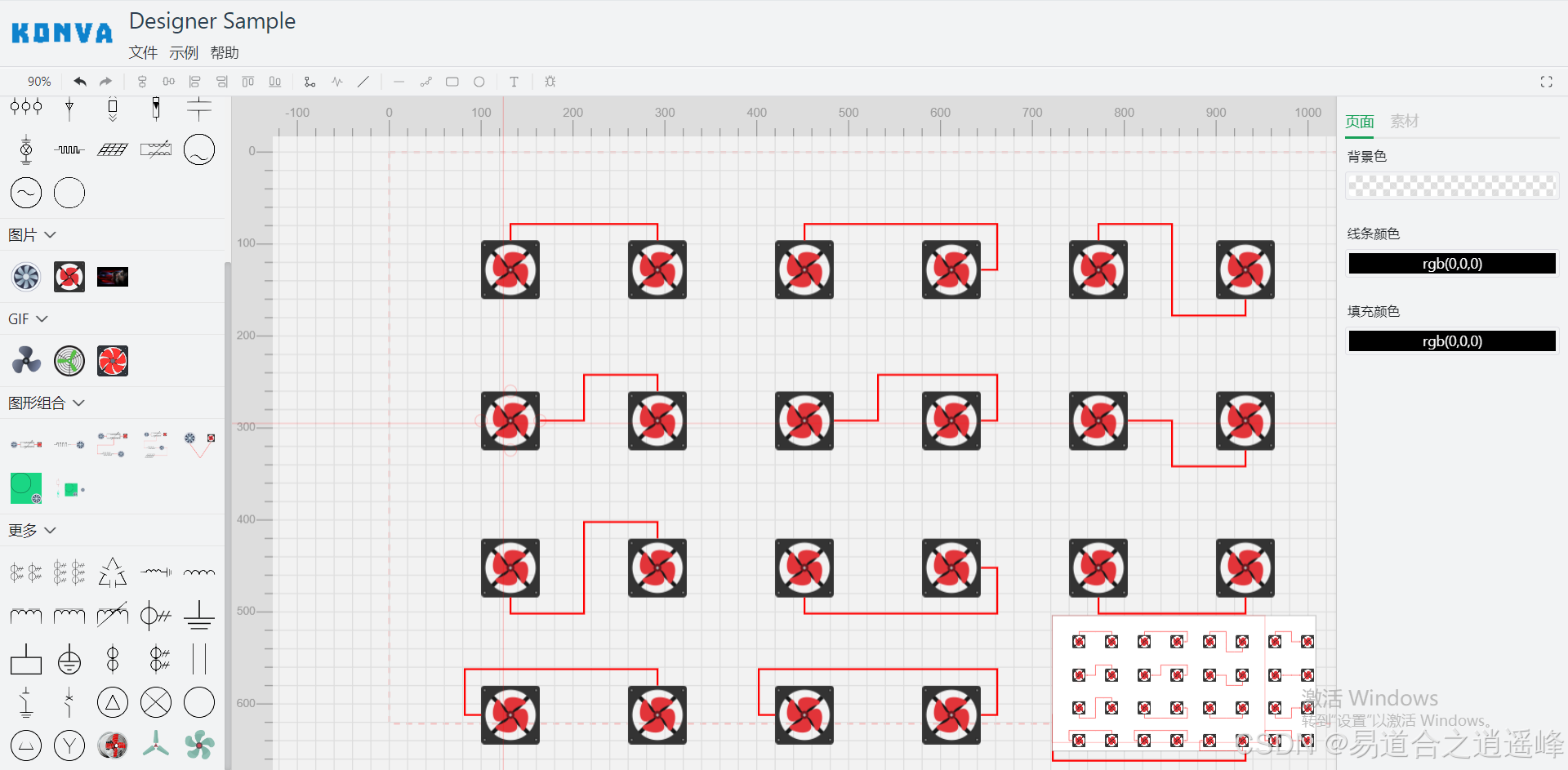 开源矢量图设计工具Konva-Designer_konva-designer-sample-CSDN博客