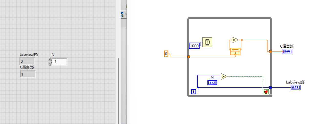 Labview-while循环_while 循环中的i怎么样才能清零-CSDN博客