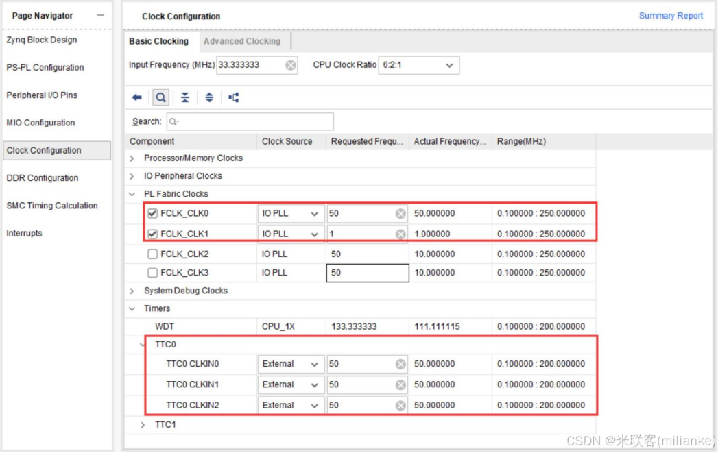 [米联客-XILINX-H3_CZ08_7100] FPGA_SDK入门篇连载-09 PS TTC定时器实验-CSDN博客