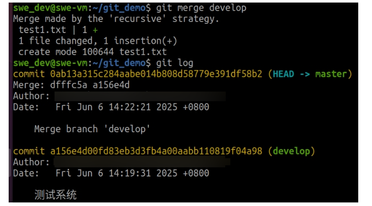 git命令学习_automatic merge went well; stopped before committi-CSDN博客
