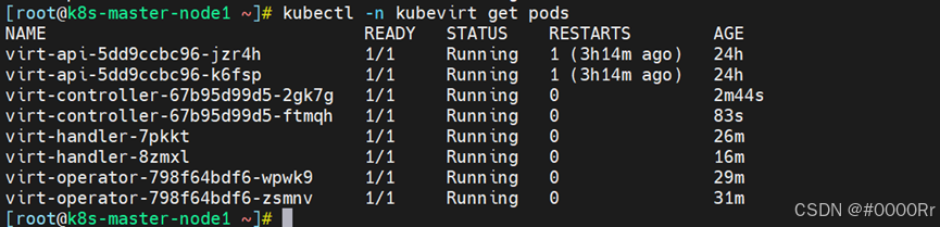 Kubevirt-快速入门篇-CSDN博客