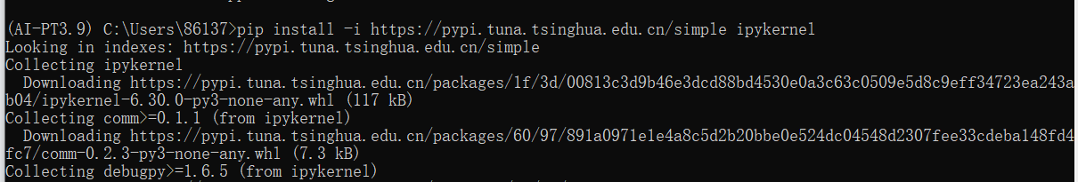 Openai+deepseek环境搭建（jupyter notebook版）_python deepseek openai-CSDN博客