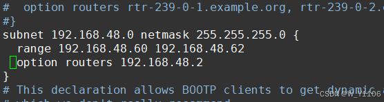 实现dhcp的地址分配_ubuntu dhcp-CSDN博客