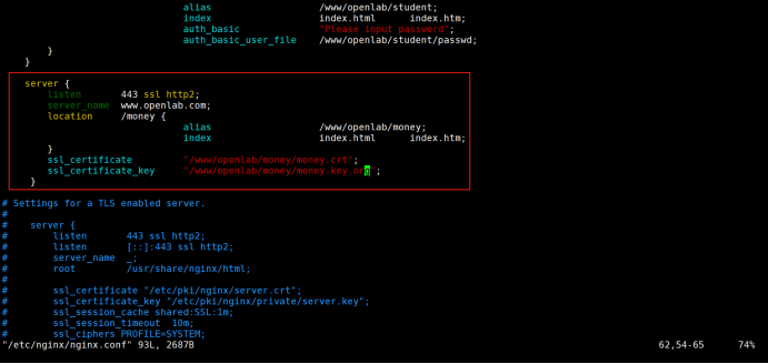 Linux Web 服务搭建实践：基于 Nginx 的 openlab 网站配置（第三次作业）-CSDN博客