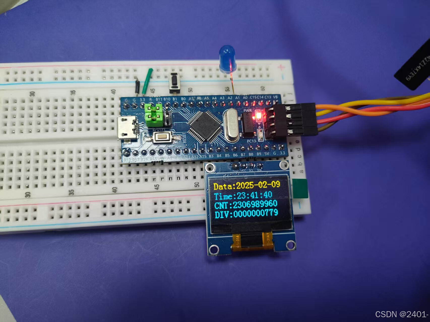 Stm32 读写bkp程序与实时时钟 Tamper Pin Csdn博客