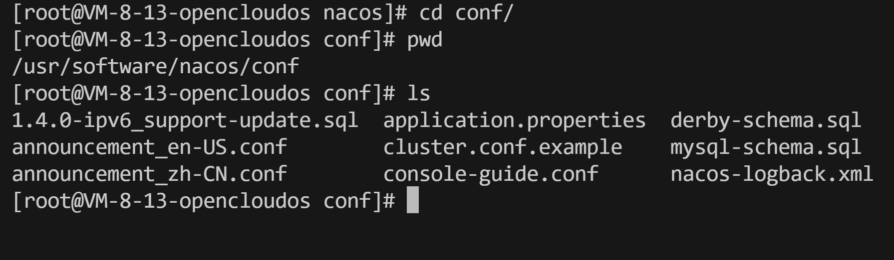 Linux安装nacos详细教程（附加Java环境配置）_linux 启动nacos2 jdk17 要做什么配置-CSDN博客
