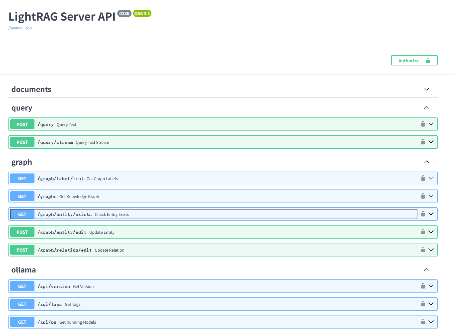 LightRAG安装部署-CSDN博客