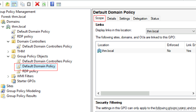 tryhackme-Cyber Security 101-Windows and AD Fundamentals-Active Directory Basics_active ...