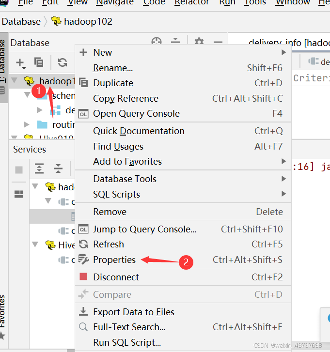 DataGrip连接Hive库只显示default库怎么解决_登录hive显示default-CSDN博客