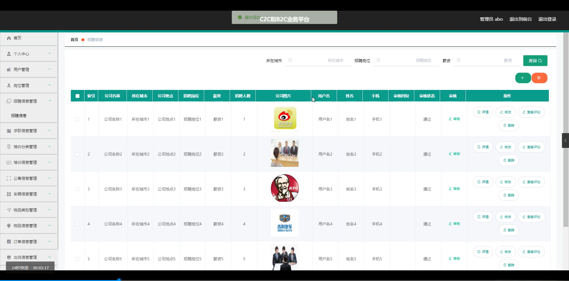 Java毕设项目C2C和B2C业务平台计算机（附源码+系统+数据库+LW）-CSDN博客