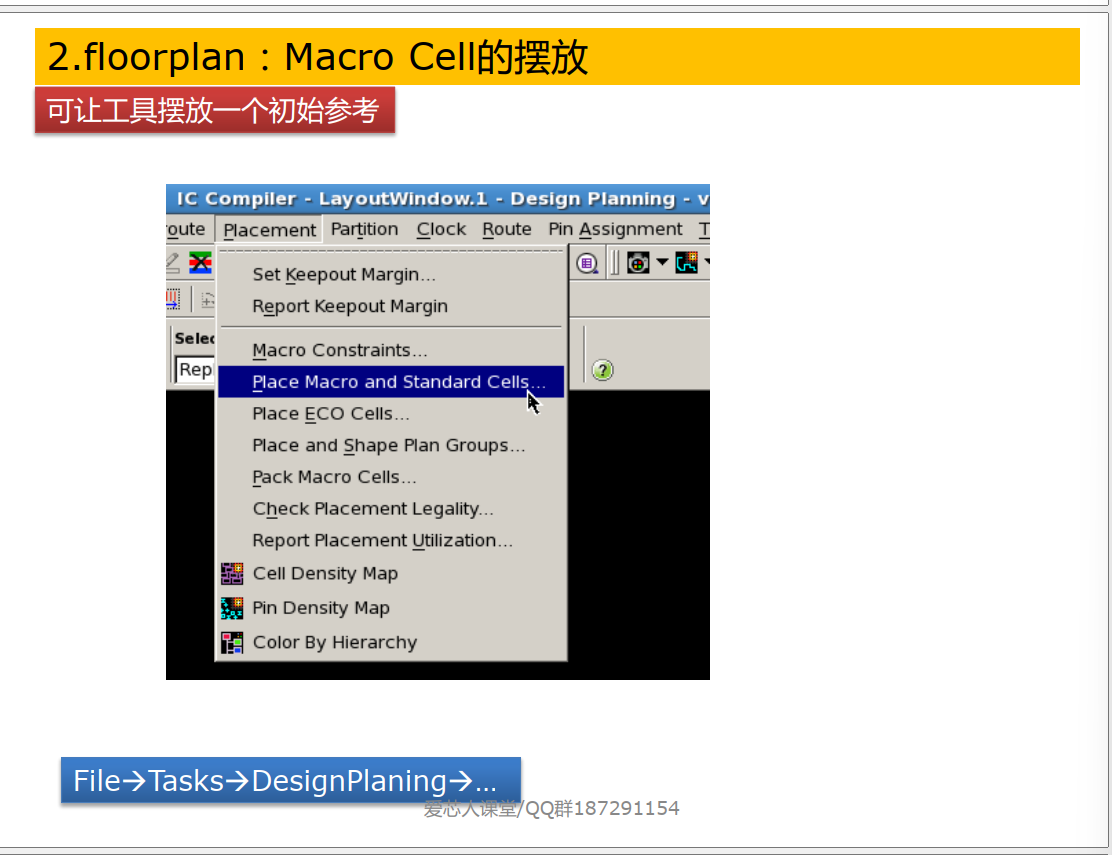 后端设计笔记 2 FLOORPLAN_floorplan脚本-CSDN博客