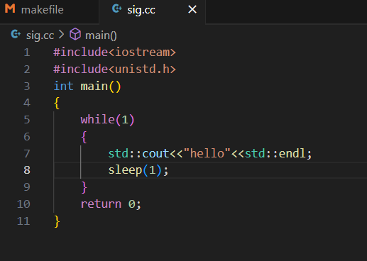 Linux —— 信号的产生_linux sigint-CSDN博客
