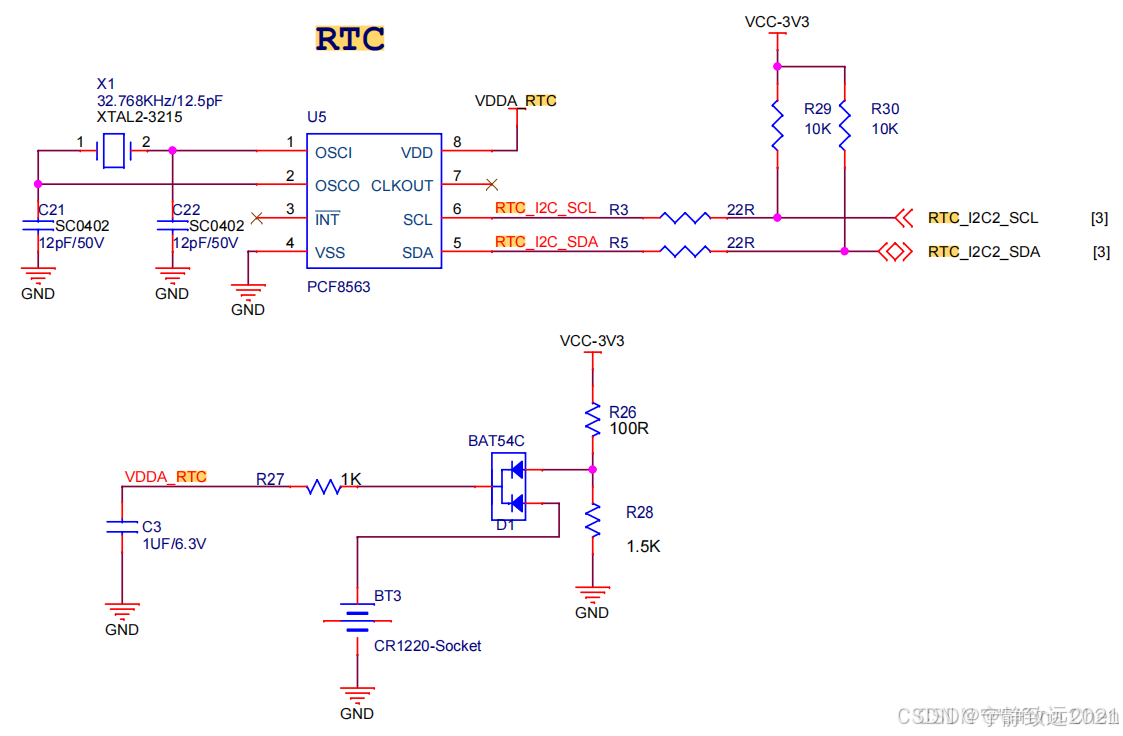 【全志T113】RTC时钟芯片PCF8563移植驱动流程记录-CSDN博客
