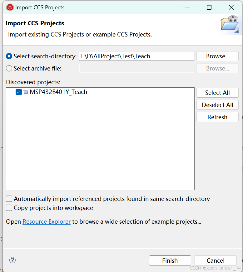 Code Composer Studio的环境配置（CCS12.7.1）（以MSP432E401Y及其官方SDK导入配置）-CSDN博客