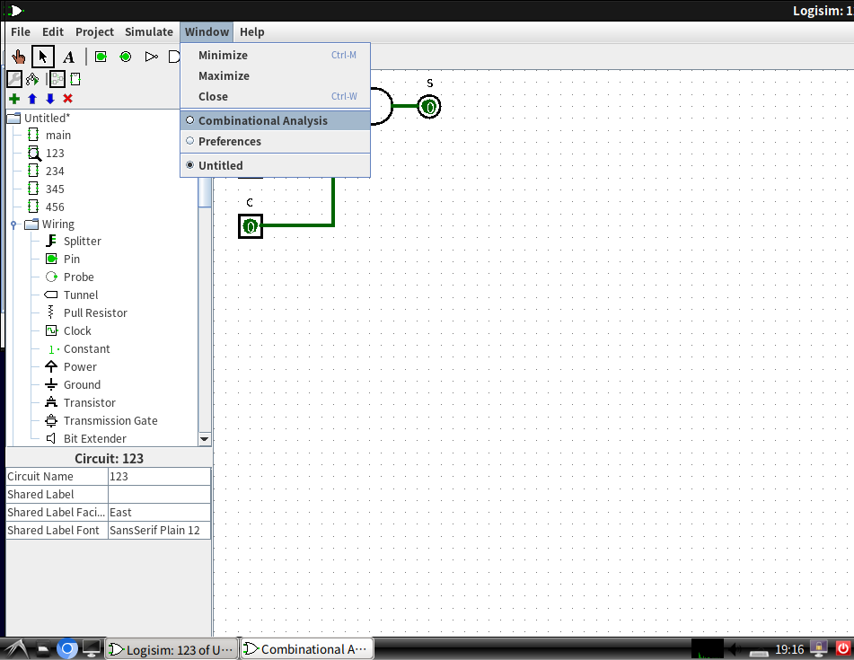 初学Logisim-CSDN博客