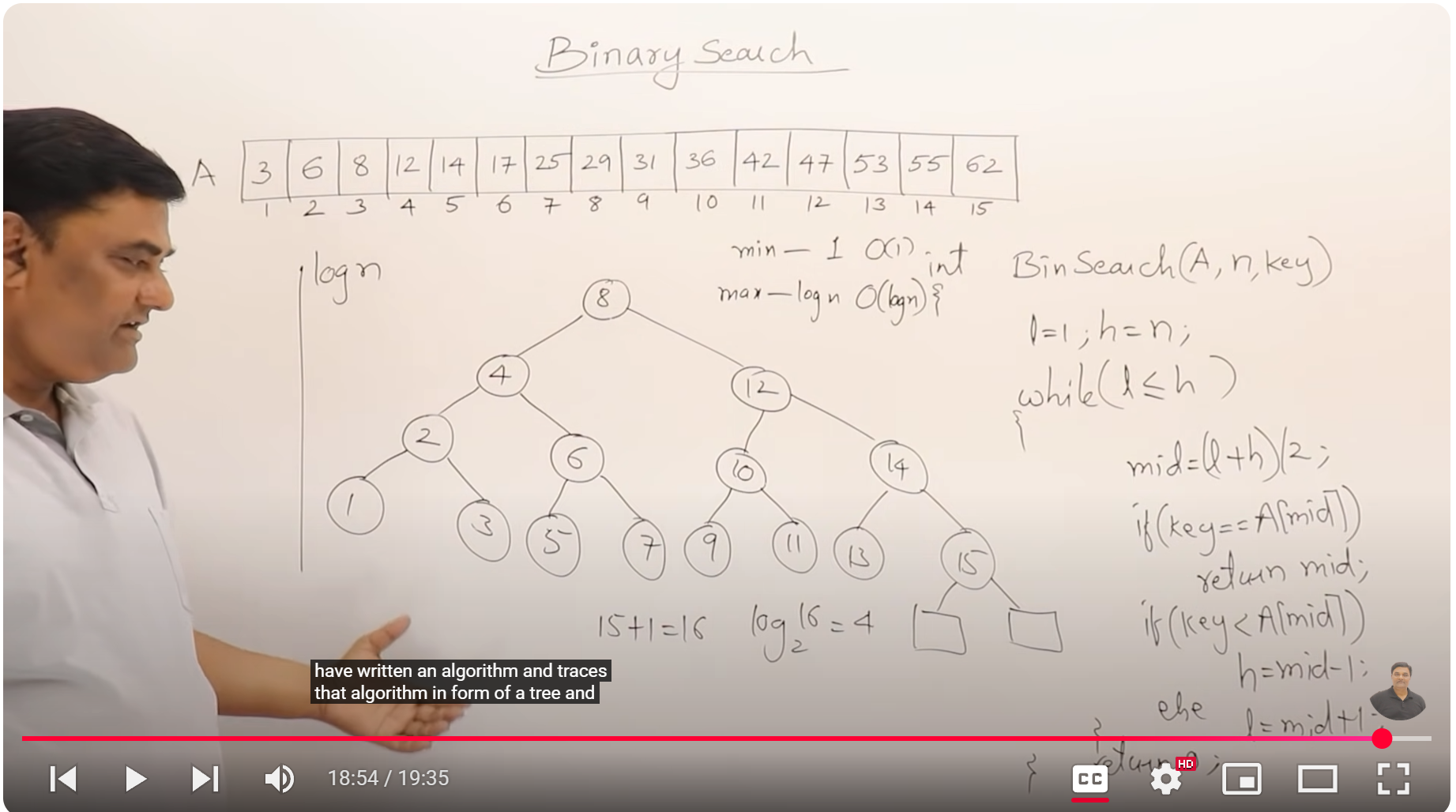 [704] Binary Search 二分查找-CSDN博客