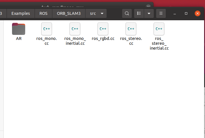 使用ros运行ORB-SLAM3_orbslam3 ros-CSDN博客