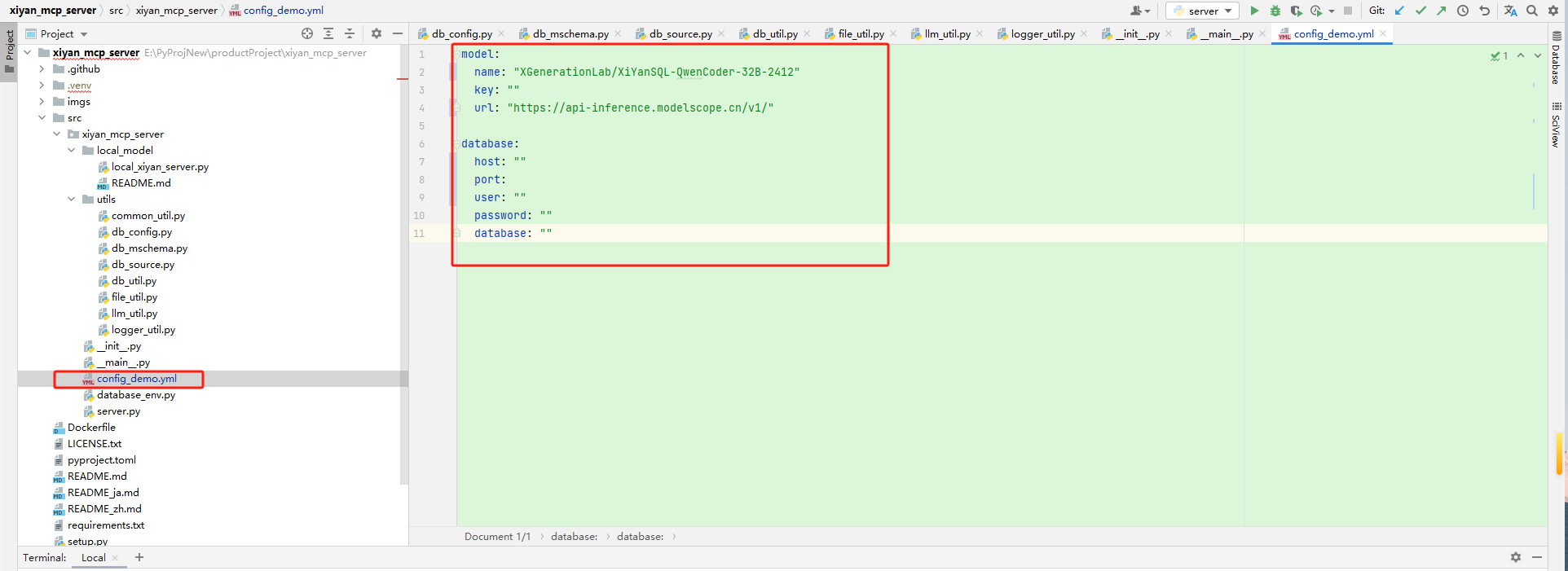 text2sql实现之xiyan_mcp_server_xiyan-mcp-server-CSDN博客