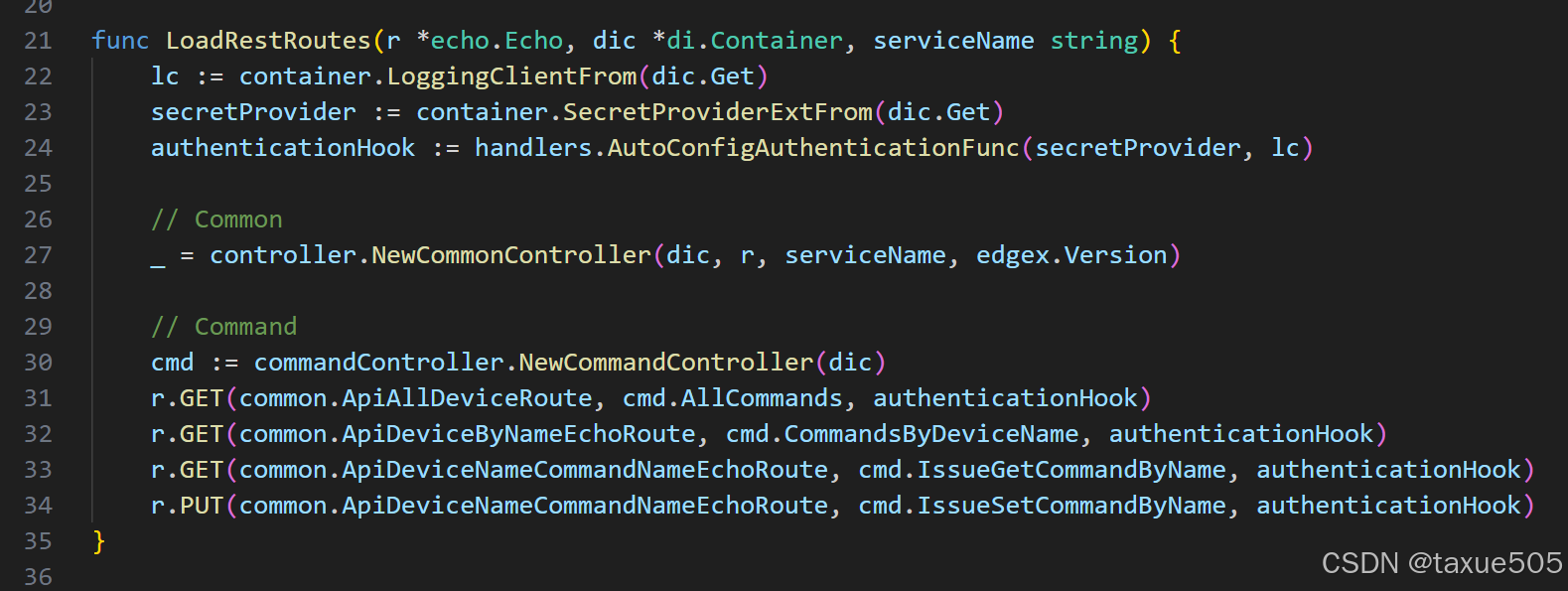 EdgeX Core Service 核心服务之 Core Command 命令_edgex-core-command-CSDN博客