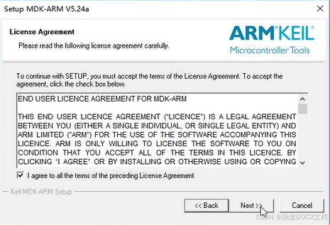 Keil5安装教程及STM32f1系列支持包安装_keil的stm32f1支持包-CSDN博客