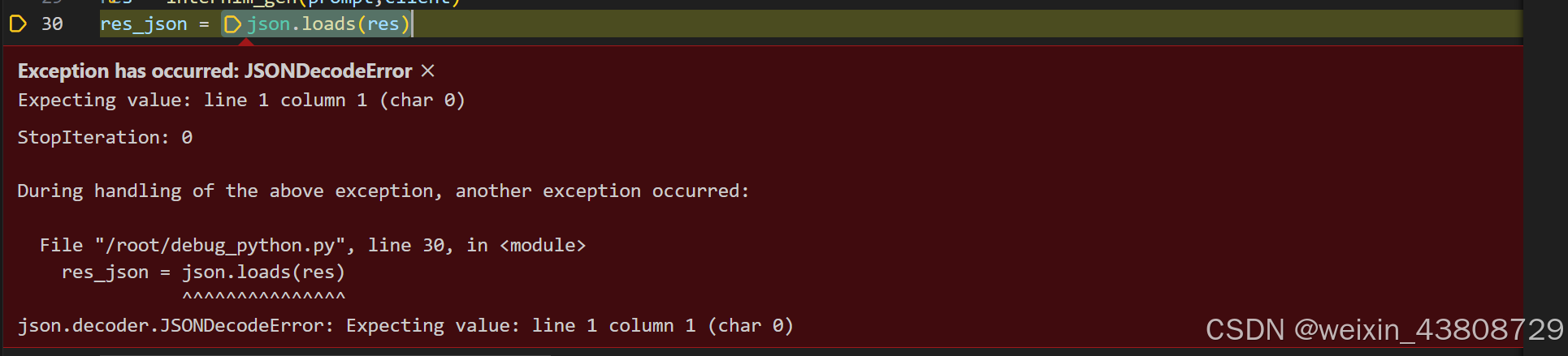 大模型学习闯关-L0G2000-Python基础知识-CSDN博客