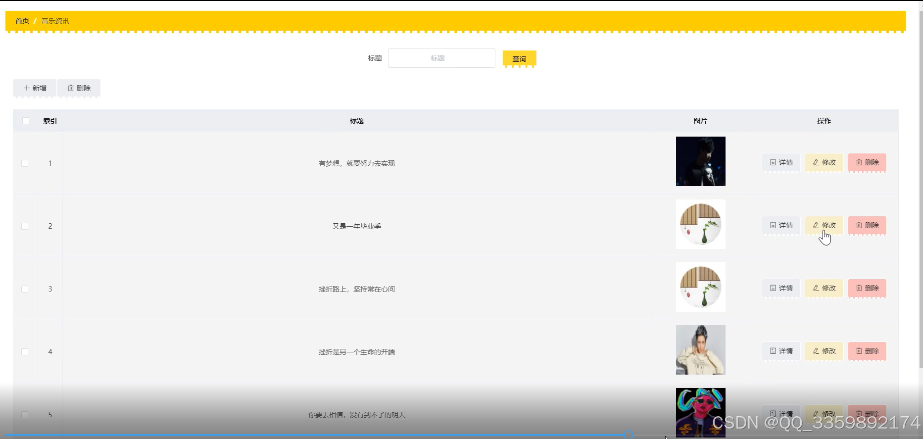 基于java ssm springboot vue原创歌曲音乐分享平台vue毕业设计项目实战分享-CSDN博客