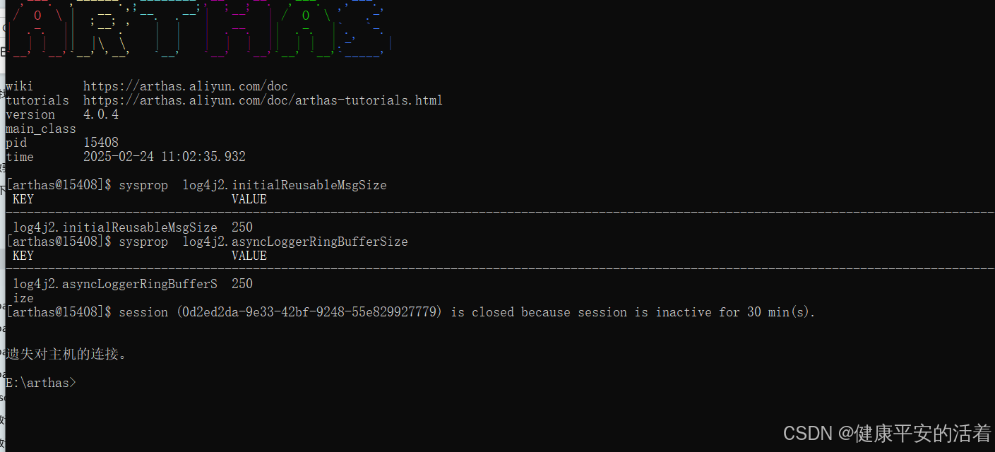 JVM 调优篇10 使用arthas调优命令&火焰图【经典版】_arthas 火焰图-CSDN博客