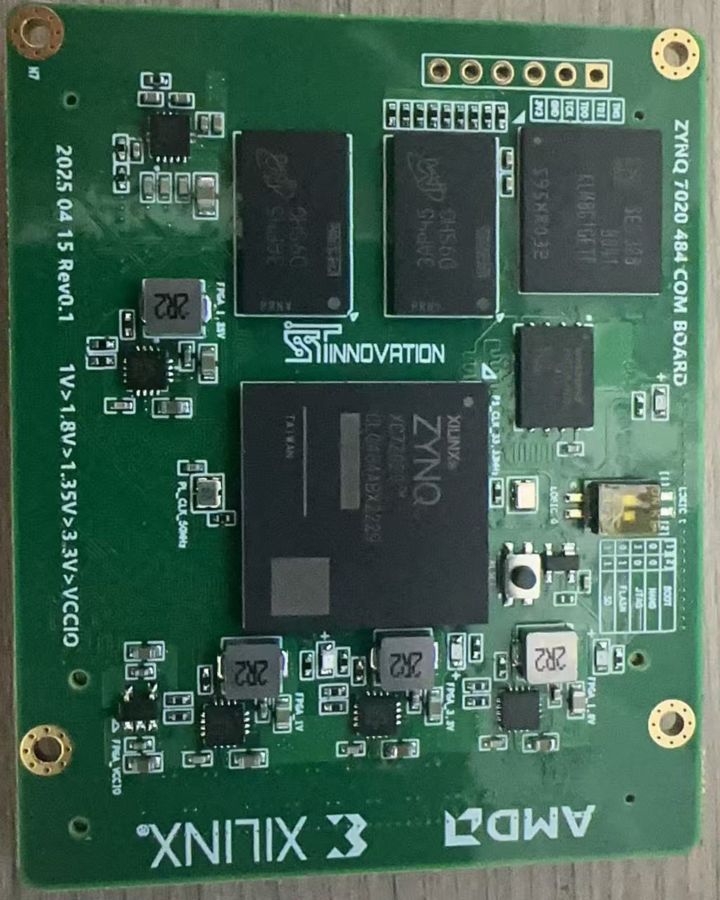 ZYNQ核心板原理图讲解_zynq开发板原理图-CSDN博客