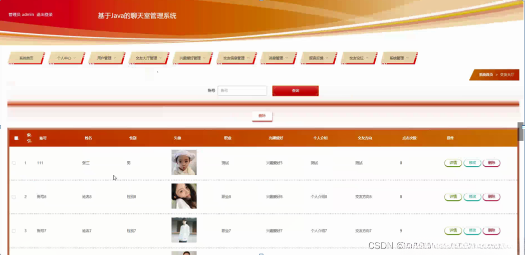 计算机毕业设计springboot基于java的聊天室管理系统7k98z9【附源码数据库部署lw】聊天管理模块用例图 Csdn博客