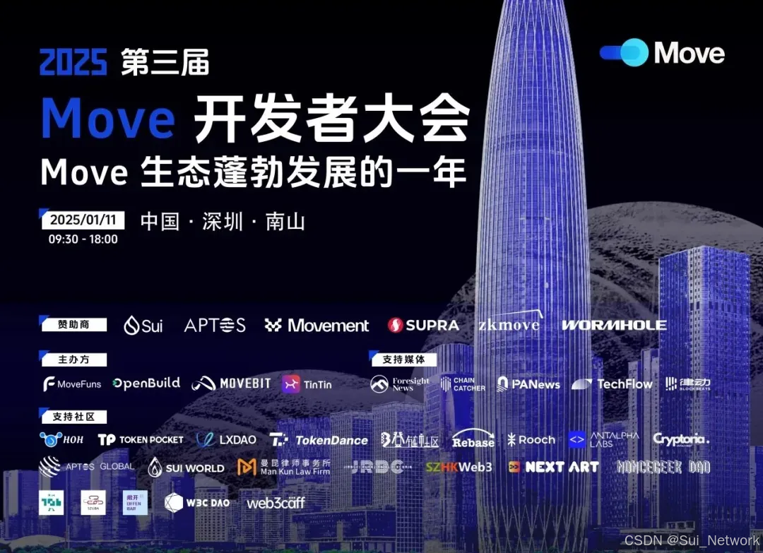 Move DevCon 2025 回顾｜ 社区与生态的双向奔赴_supra币创始人-CSDN博客
