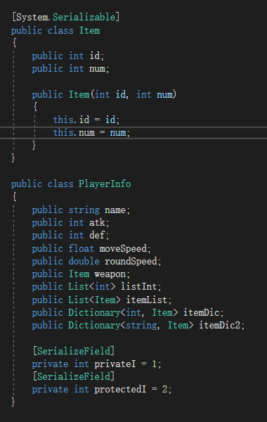 Unity学习 【数据持久化】json的序列化与反序列化unity Json 反序列化 Csdn博客