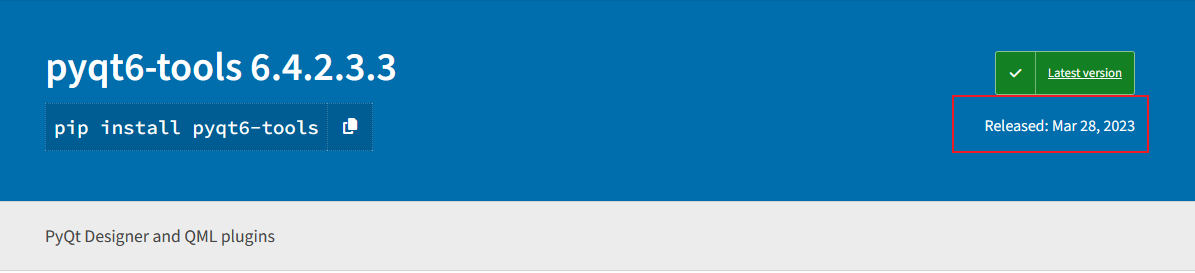 安装 pip3 install PyQt6 PyQt6-tools报错_pip install pyqt6-tools-CSDN博客