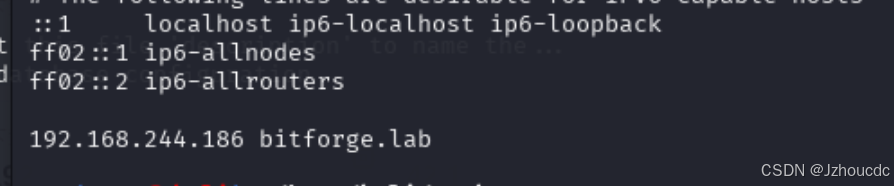 BitForge（Proving Grounds Practice）靶机复现_practice3靶场-CSDN博客