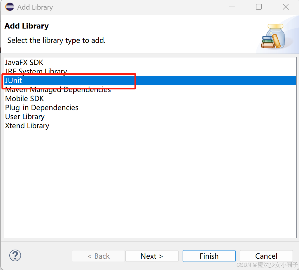 关于eclipse如何配置junit4环境_eclipse junit配置-CSDN博客