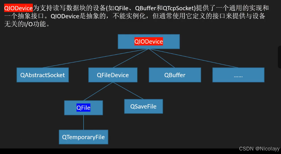 QFile和QDir、正则表达式、QDataStream_qdir qfile-CSDN博客