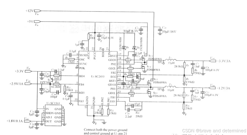 硬件设计学习DAY20——开关电源PCB排版与高频滤波设计全指南-CSDN博客