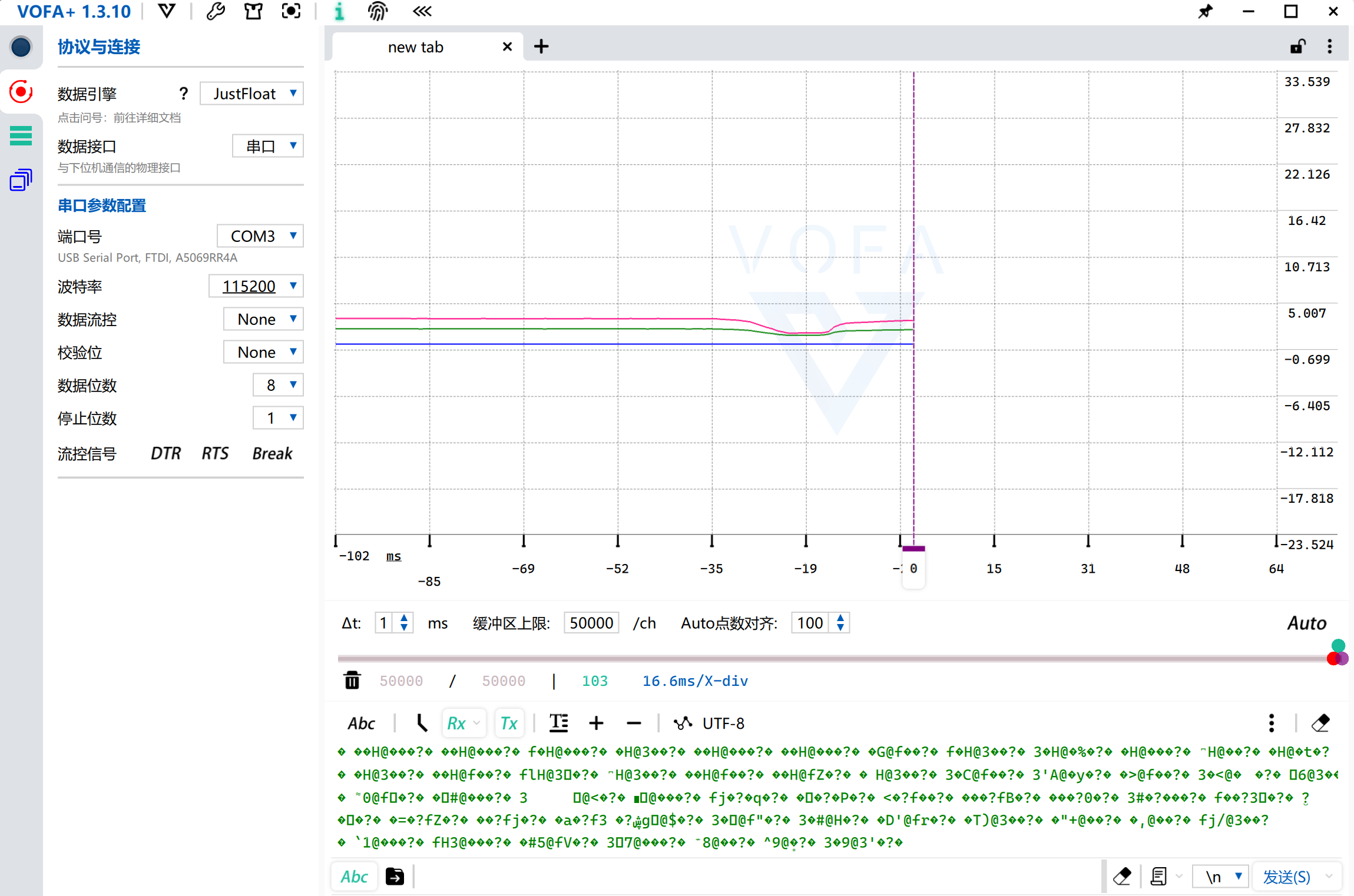 DSP学习日志1：使用Vofa打印浮点数的调试方法_vofa添加新变量-CSDN博客