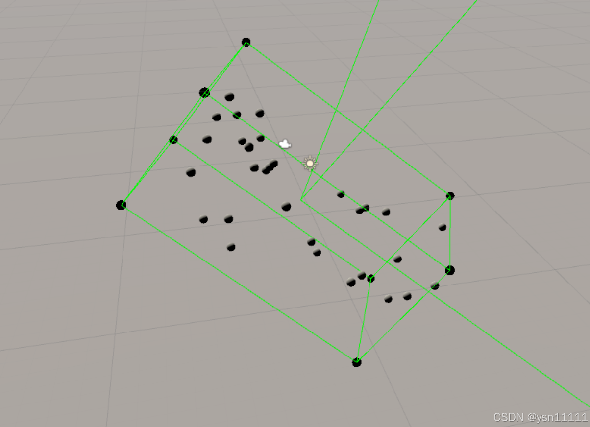 Unity 代码实现OBB包围盒_unity obb包围盒-CSDN博客