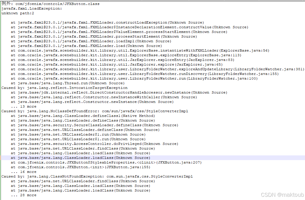 解决 SceneBuilder 导入 JFoenix 组件报错的问题_scenebuilder jfoenix-CSDN博客