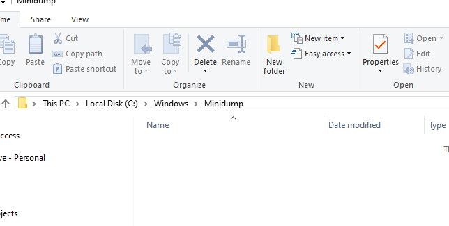 删除 dmp 文件对系统有没有影响？你可能一直搞错了_memory.dmp-CSDN博客